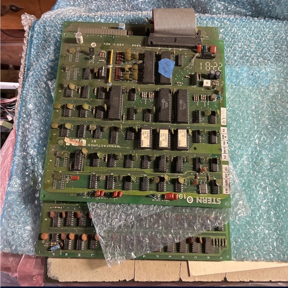 Video Games & Consoles | Konami Stern Scramble Arcade Game Pcb Board ...